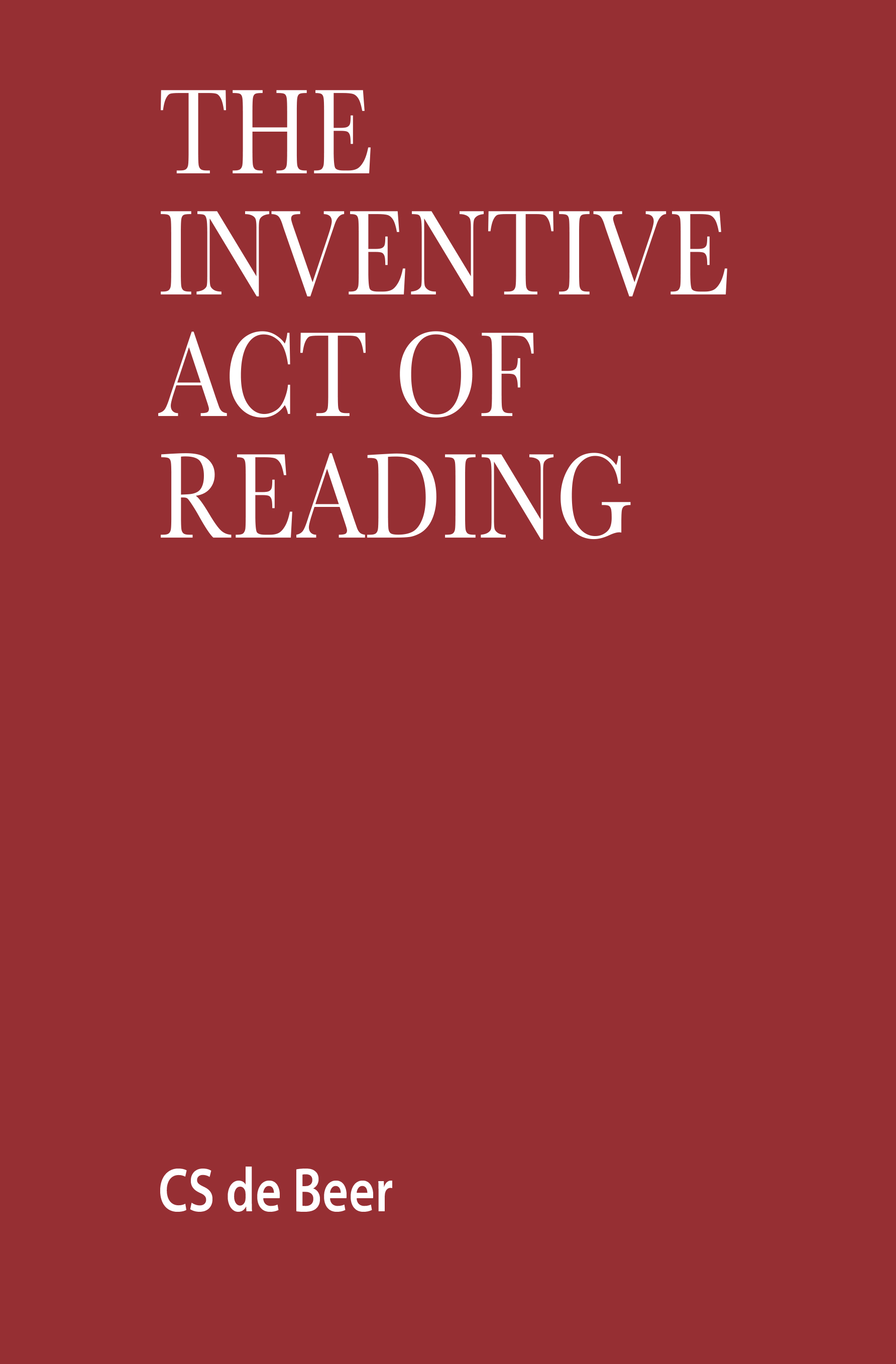 The Inventive Act of Reading – Malan Media